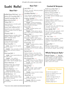 MENU – OCO TIME & IT'S TIME