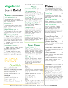 MENU – OCO TIME & IT'S TIME